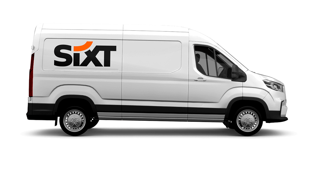 Bestelwagenverhuur Hengelo | SIXT