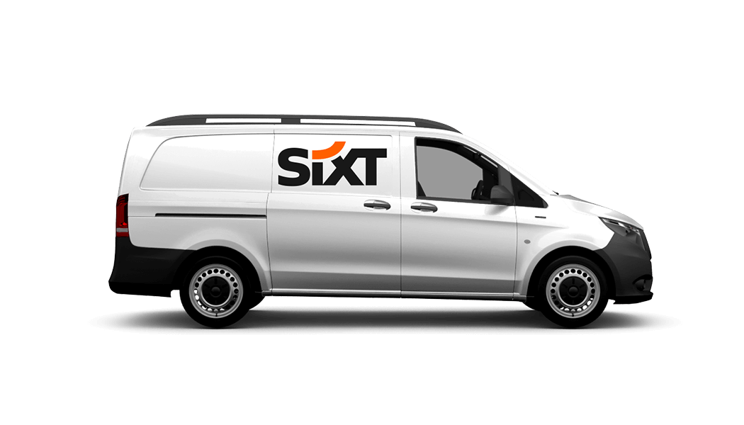 Bestelbus huren Rotterdam | SIXT