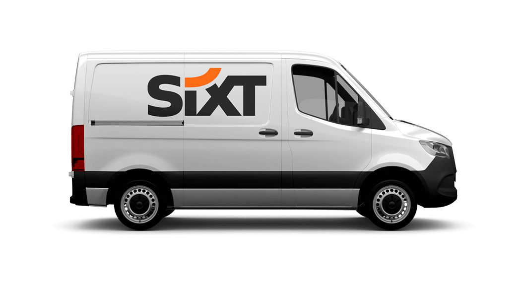 Bestelbus huren Rotterdam | SIXT