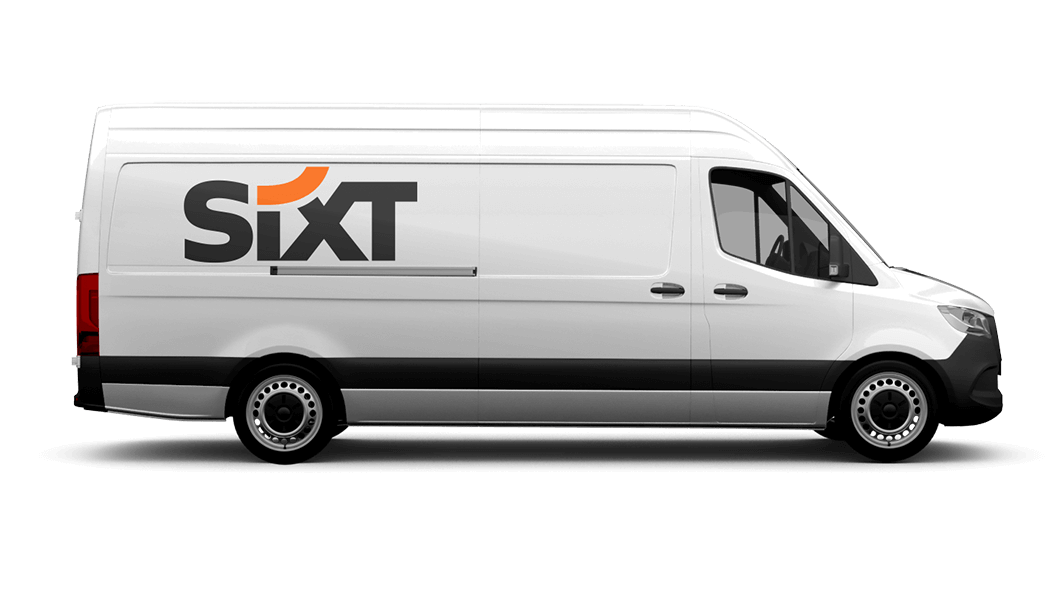 Bestelbus huren Apeldoorn | SIXT
