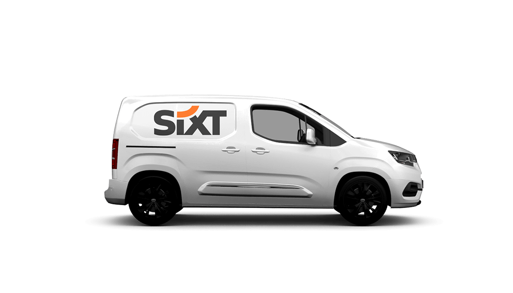 Bestelwagenverhuur Nederland | SIXT