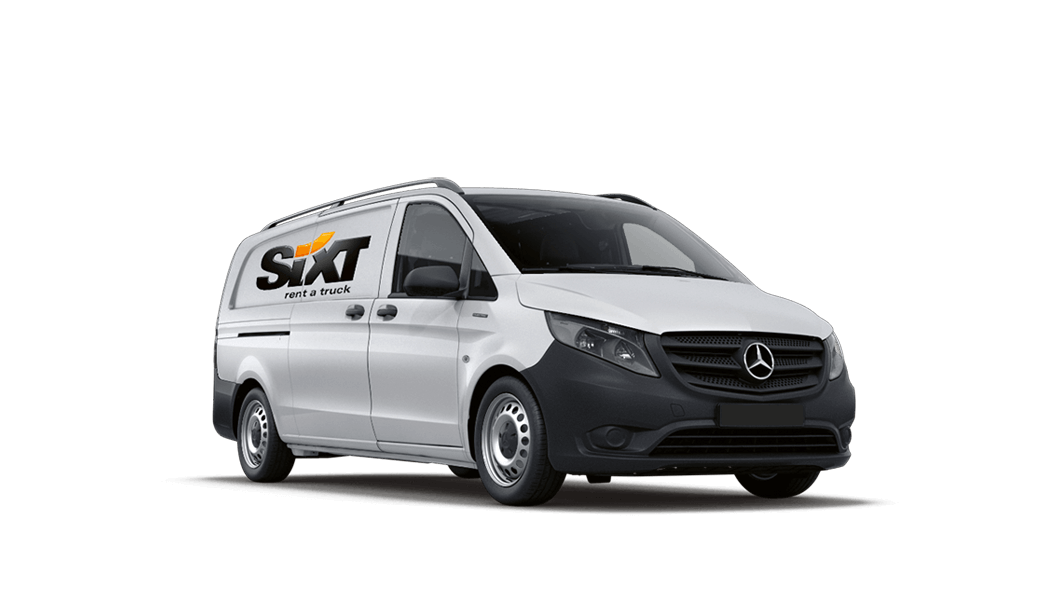 Bestelbus huren Rotterdam | SIXT
