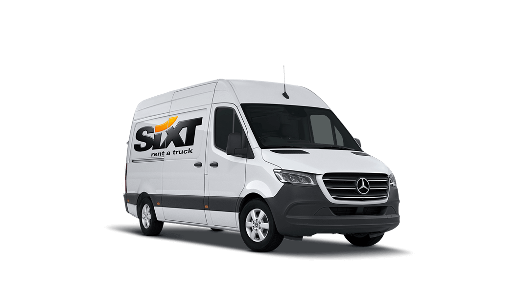 Bestelbus huren Rotterdam | SIXT