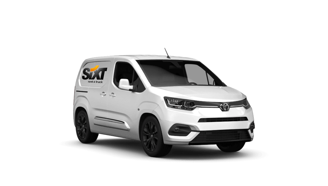 Bestelbus huren Amsterdam | SIXT