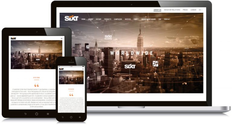 about.sixt.com: Welkom in de wereld van Sixt - Sixt Autoverhuur Magazine